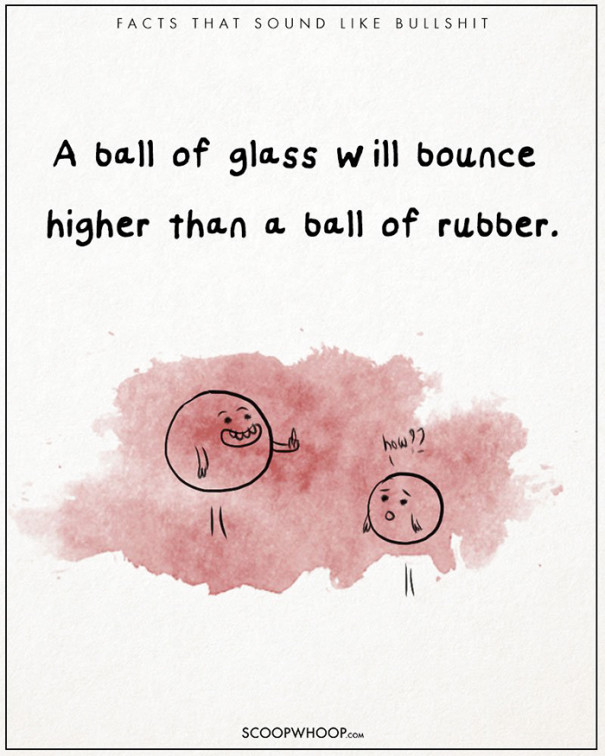 22 Absurd Facts That Are Actually Completely True | DeMilked