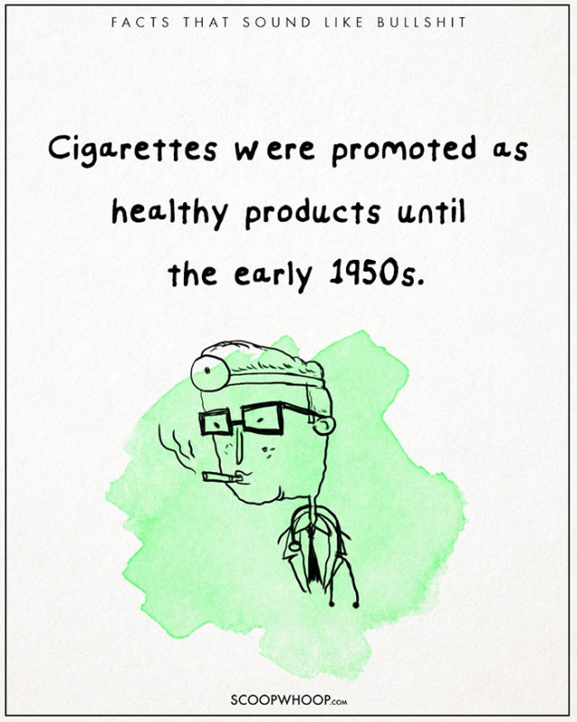 22 Absurd Facts That Are Actually Completely True | DeMilked