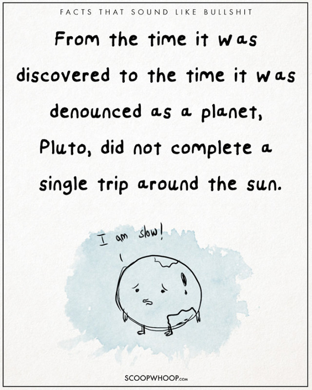 22 Absurd Facts That Are Actually Completely True | DeMilked