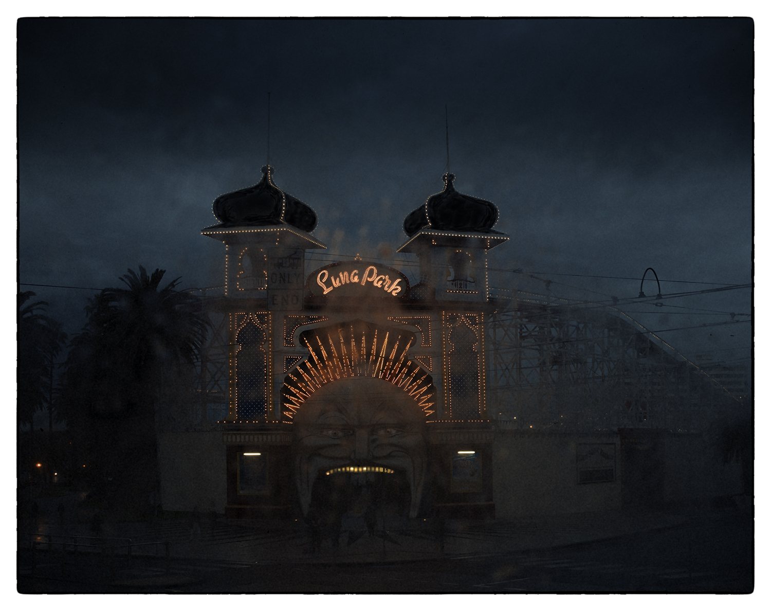 Fairground Attraction - Christopher Rimmer's Vision of Luna Park | DeMilked