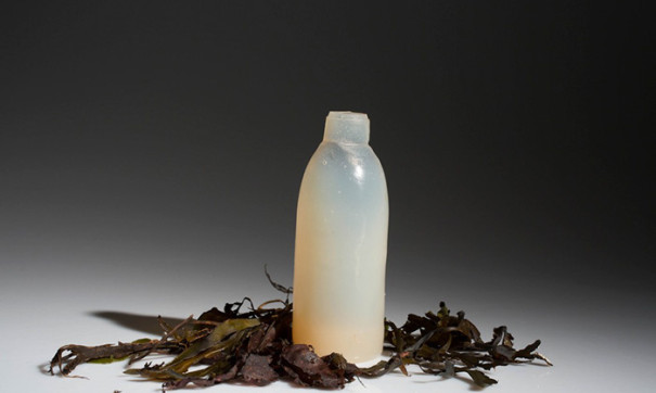 100% Biodegradable Algae Bottles Is The New Alternative To The Plastic ...