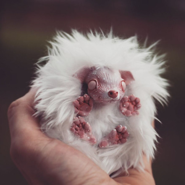 Couple Creates Adorable Alien-Looking Monster Dolls | DeMilked