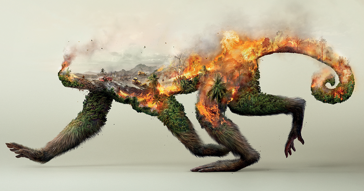 'Destroying Nature Is Destroying Life' – Powerful Awareness Campaign By ...