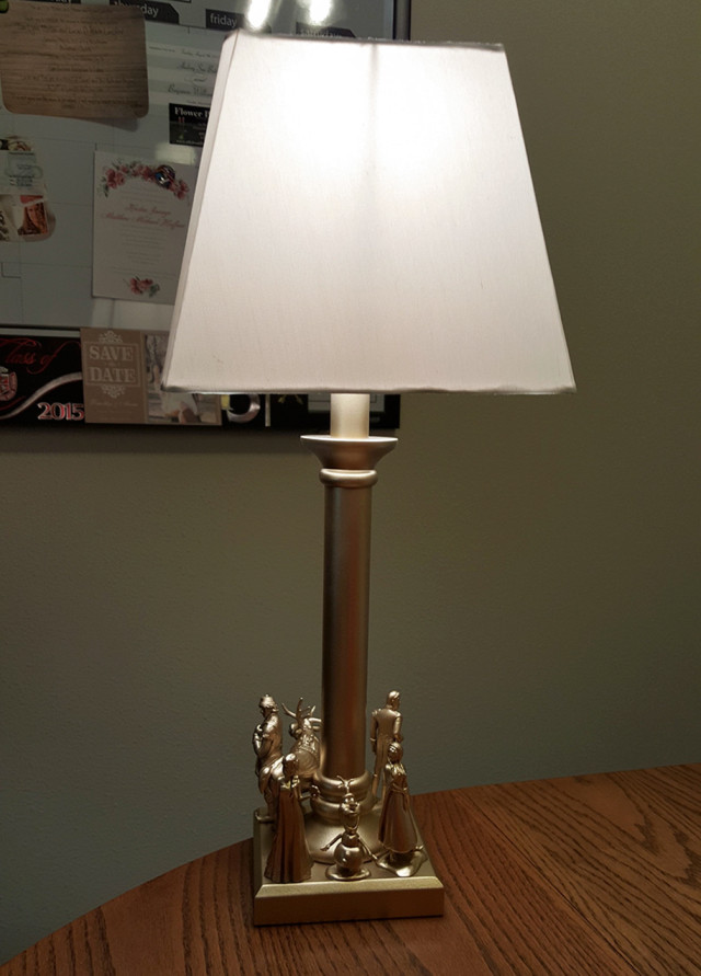 DIY Project: Lamp Made From Cheap Action Figures | DeMilked