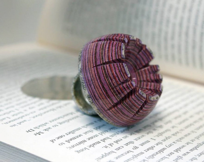 Jewelry Made From Vintage Books By Jeremy May | DeMilked