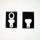 20 Most Creative Bathroom Sign Designs | DeMilked