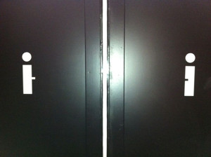 20 Most Creative Bathroom Sign Designs | DeMilked