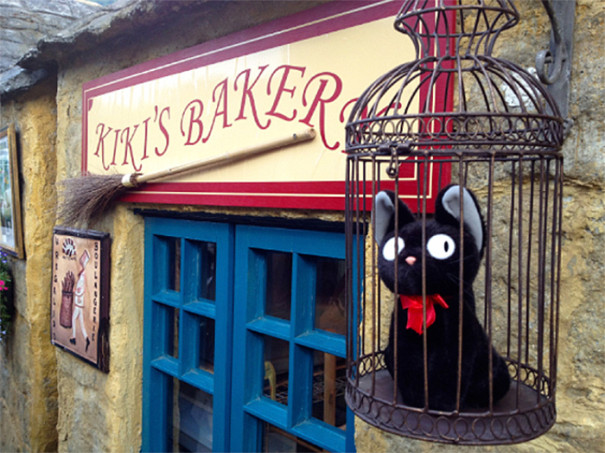 Real-Life Kiki's Bakery Opens Up In Japan's Fairytale Village | DeMilked