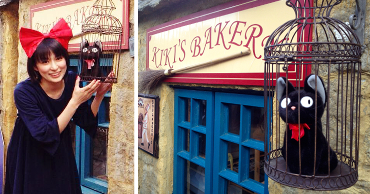 Real-Life Kiki's Bakery Opens Up In Japan's Fairytale Village | DeMilked