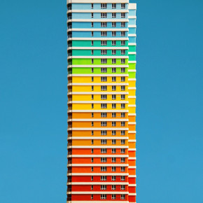 Istanbul Shown As A Colorful Modern City By Yener Torun | DeMilked