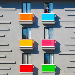 Istanbul Shown As A Colorful Modern City By Yener Torun | DeMilked