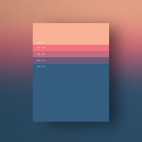 Most Popular Colors Of 2015 Shown In 8 Simple Palettes | DeMilked