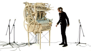 Incredibly Complicated Musical Instrument That Runs On 2,000 Marbles ...