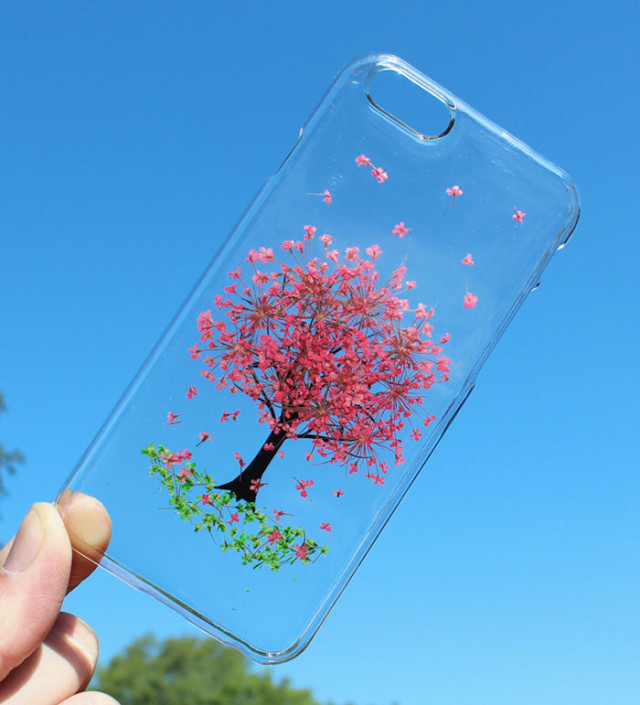 14 Real Flower Phone Cases To Welcome Spring | DeMilked