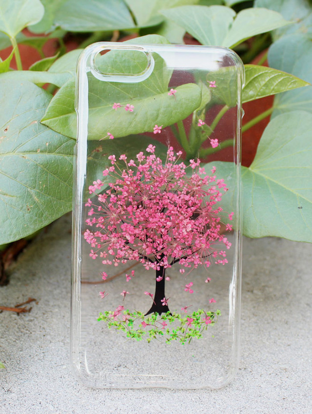 14 Real Flower Phone Cases To Welcome Spring | DeMilked