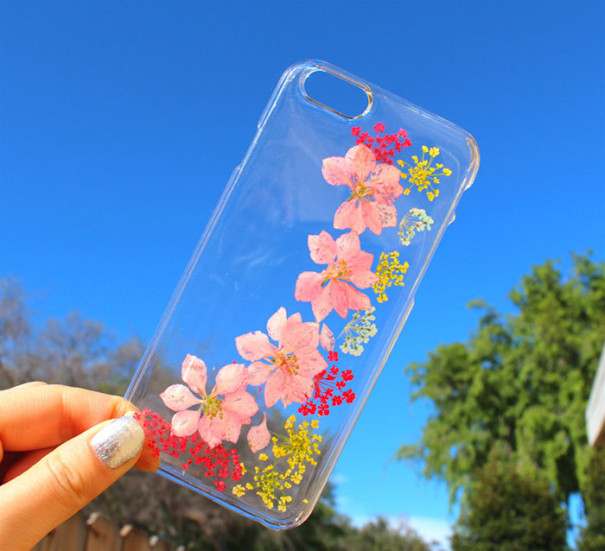 14 Real Flower Phone Cases To Welcome Spring | DeMilked