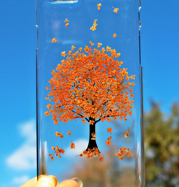 14 Real Flower Phone Cases To Welcome Spring | DeMilked