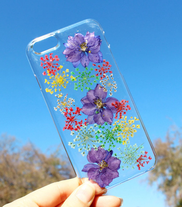 14 Real Flower Phone Cases To Welcome Spring | DeMilked