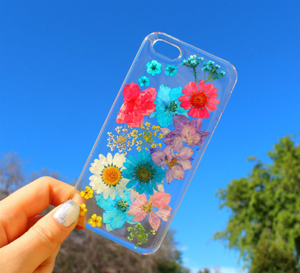 14 Real Flower Phone Cases To Welcome Spring | DeMilked