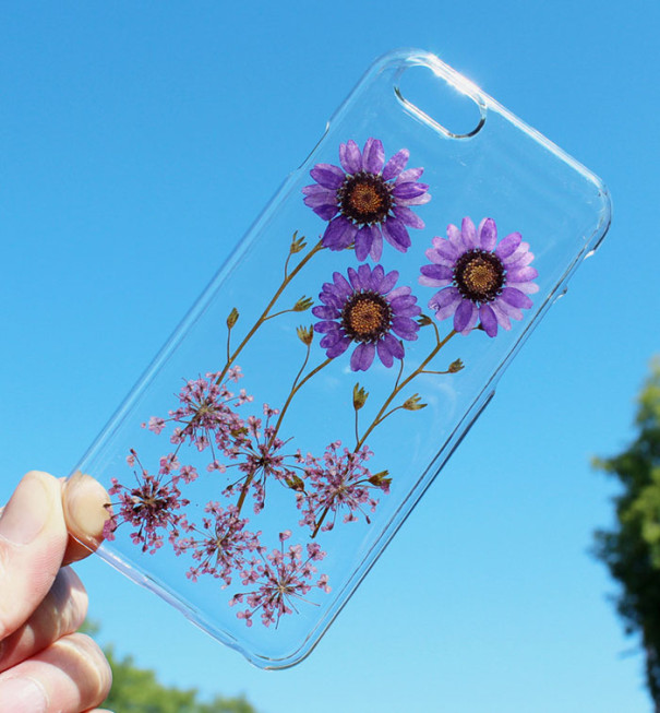 14 Real Flower Phone Cases To Welcome Spring | DeMilked
