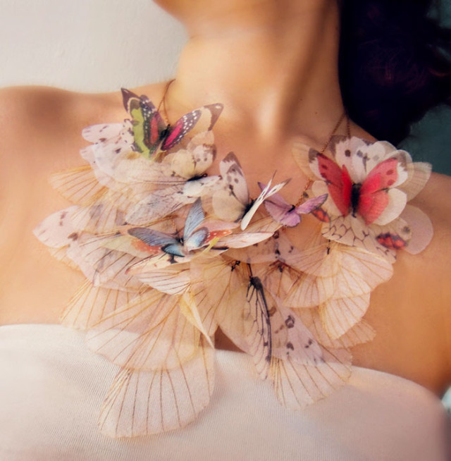 Butterfly-Inspired Accessories That Flutter Against Your Skin | DeMilked