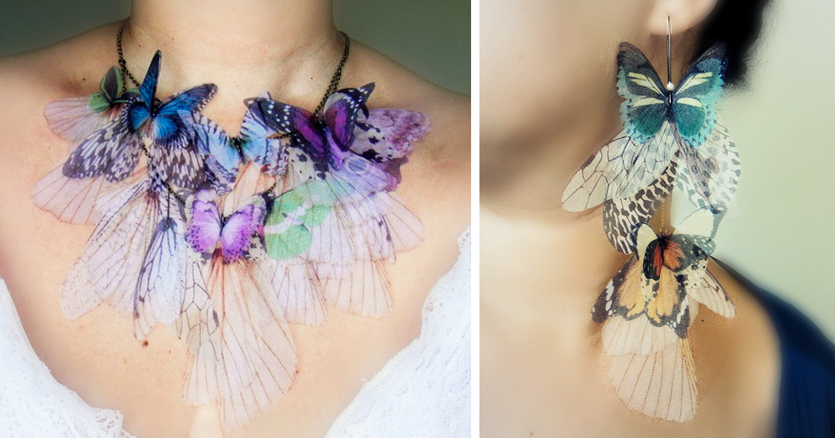 Butterfly-Inspired Accessories That Flutter Against Your Skin | DeMilked