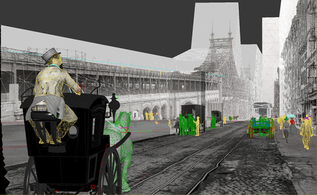 Old Photos Of 1900s America Turned Into Stunning 3D Animation | DeMilked