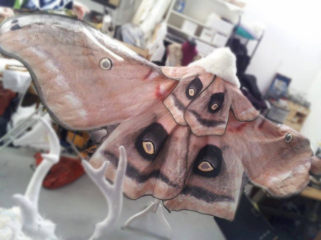 Realistic Hand-Crafted Butterfly Wing Scarves By Alassie | DeMilked