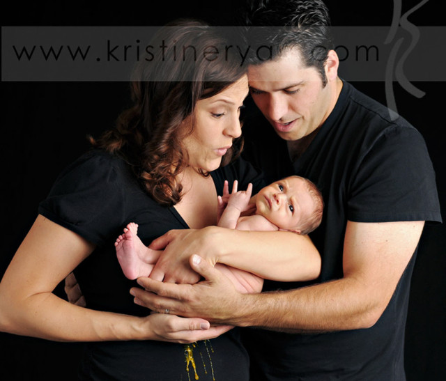 18 Pics Of Babies That Got Over-Excited At Their Photo Shoot | DeMilked
