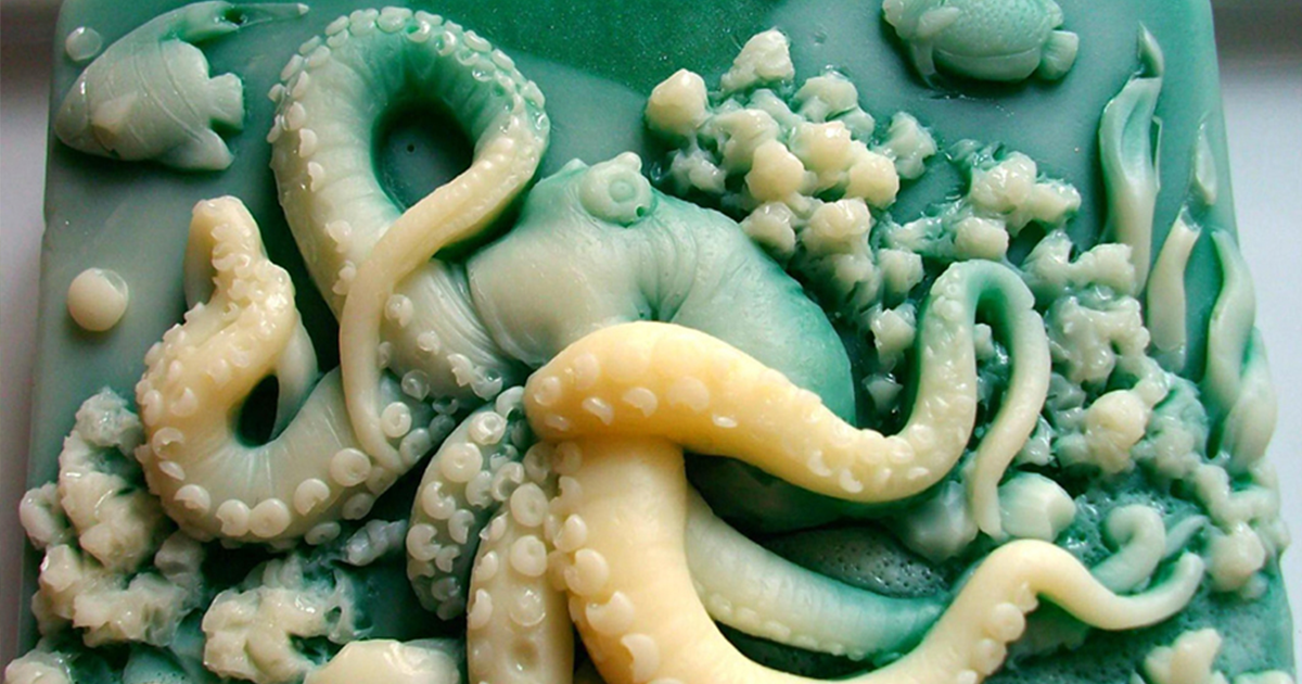 12 Most Creative Soap Designs Made By Hands | DeMilked