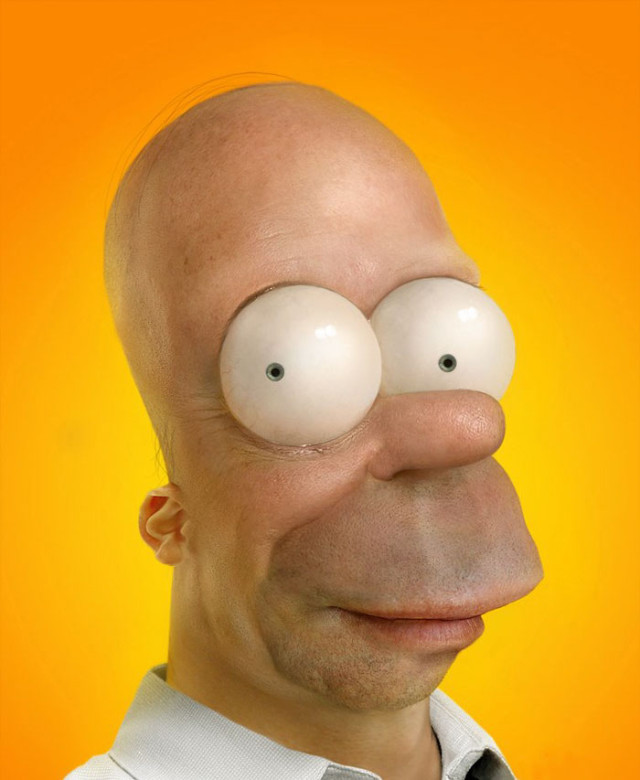24 Real Life Cartoon Characters Will Destroy Your Childhood Memories ...