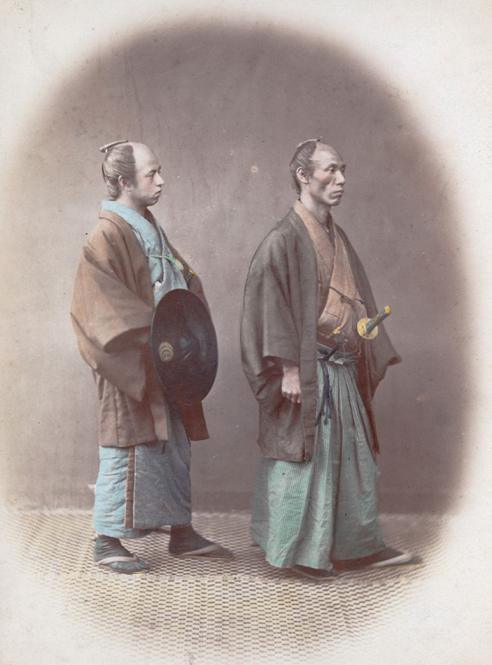 The Last Samurai: Rare Colored Photos of Last Japanese Samurai In The ...