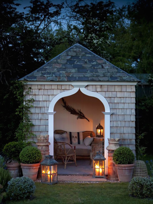 She-Shed: A Woman Version Of A Man Cave | DeMilked