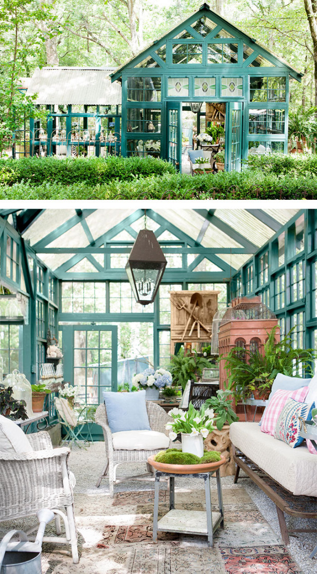 She-Shed: A Woman Version Of A Man Cave | DeMilked