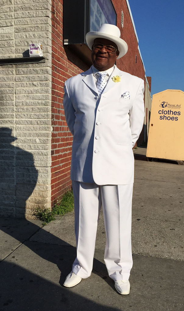 Man Dresses Up Every Sunday To Take His Grandmother To Church | DeMilked