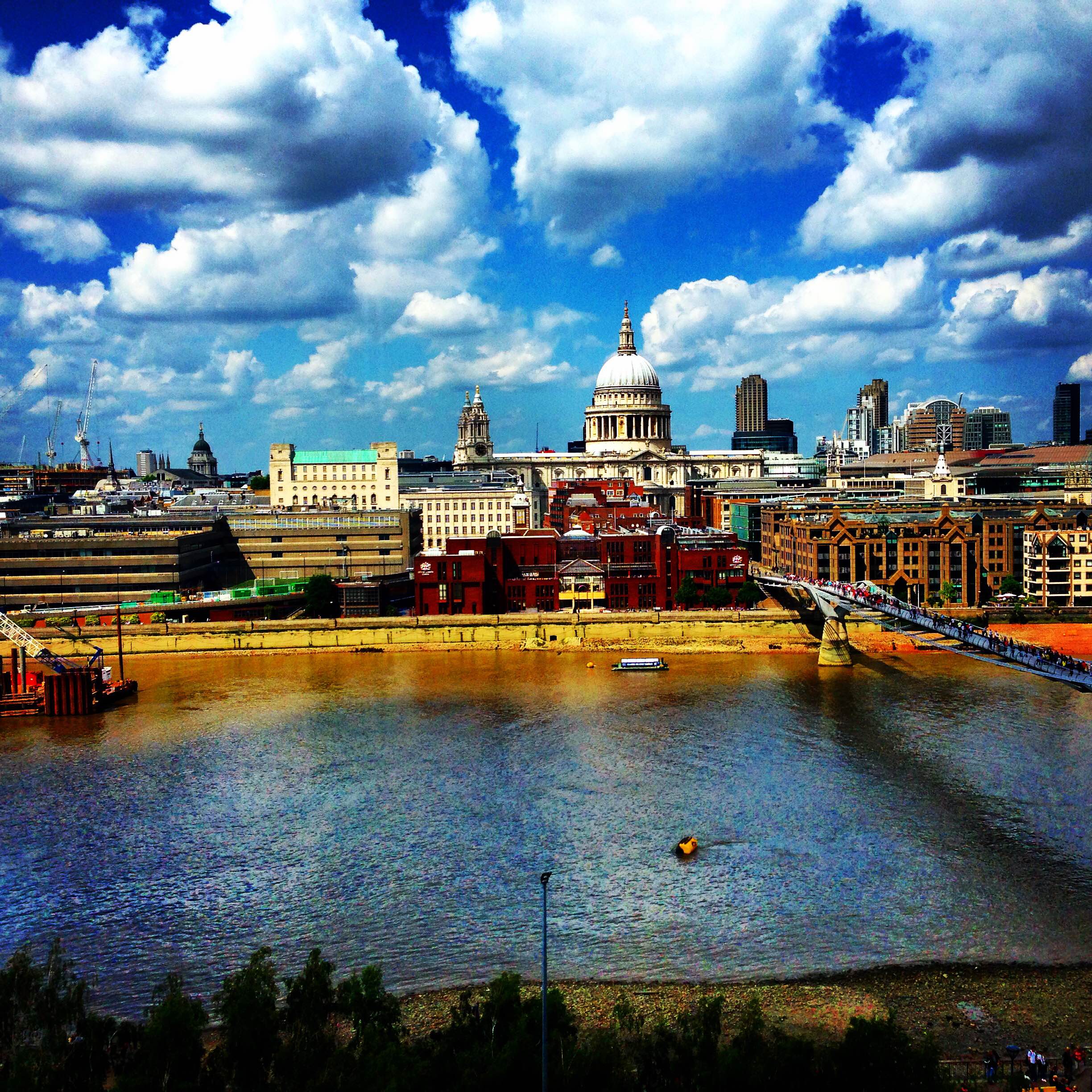 Blue London | DeMilked