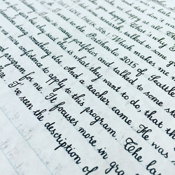 15 Examples Of Handwriting That You Will Not Believe Were Written By ...
