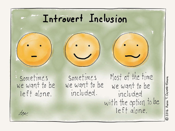 20 Comics Show The Life Of An Introvert | DeMilked