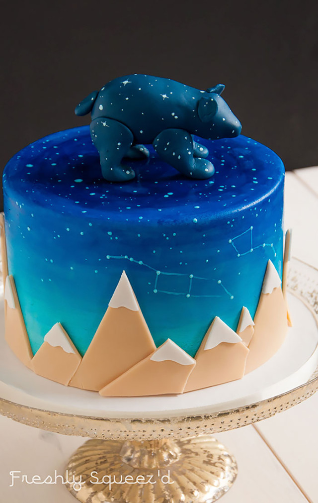 10 Space Cakes, Galaxy Sweets, And Other Otherworldly Treats | DeMilked