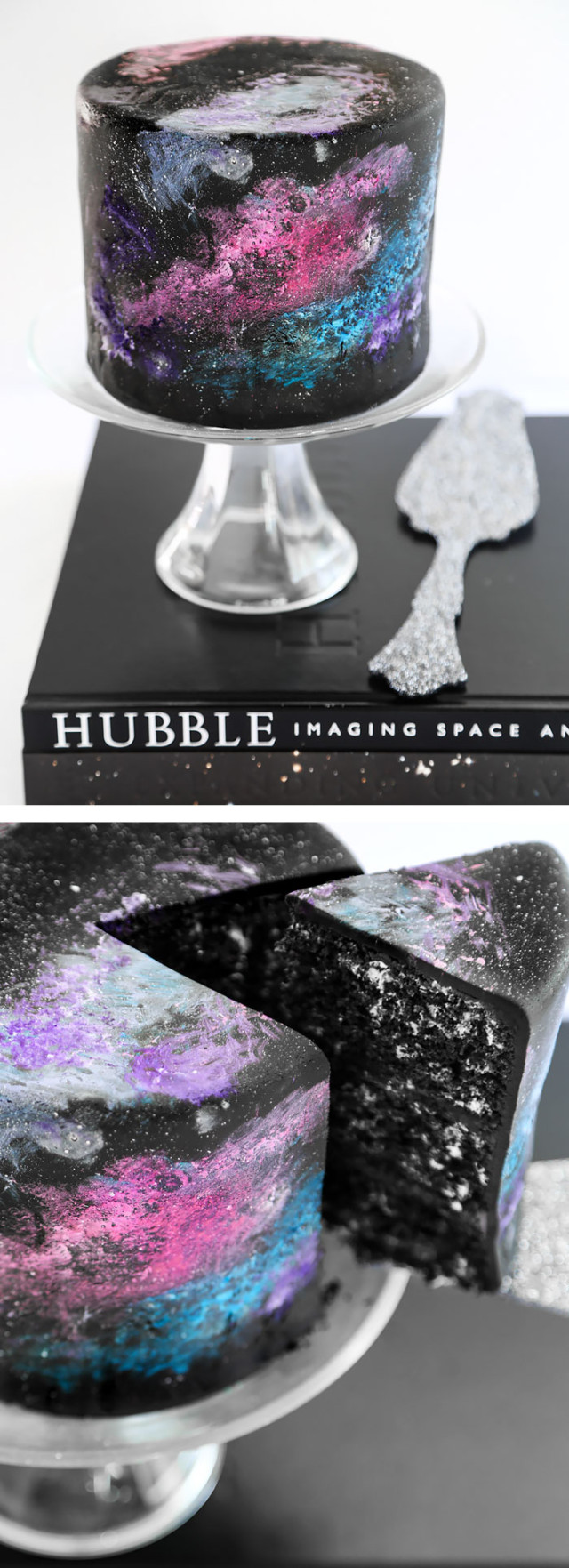 10 Space Cakes, Galaxy Sweets, And Other Otherworldly Treats | DeMilked