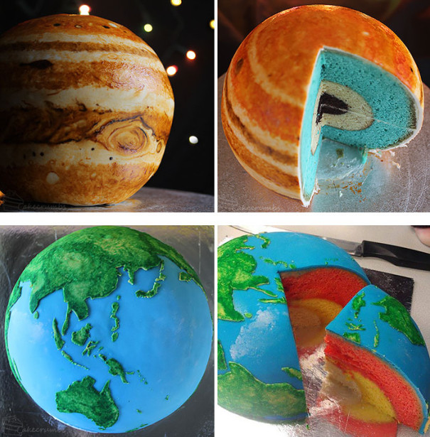 10 Space Cakes, Galaxy Sweets, And Other Otherworldly Treats | DeMilked