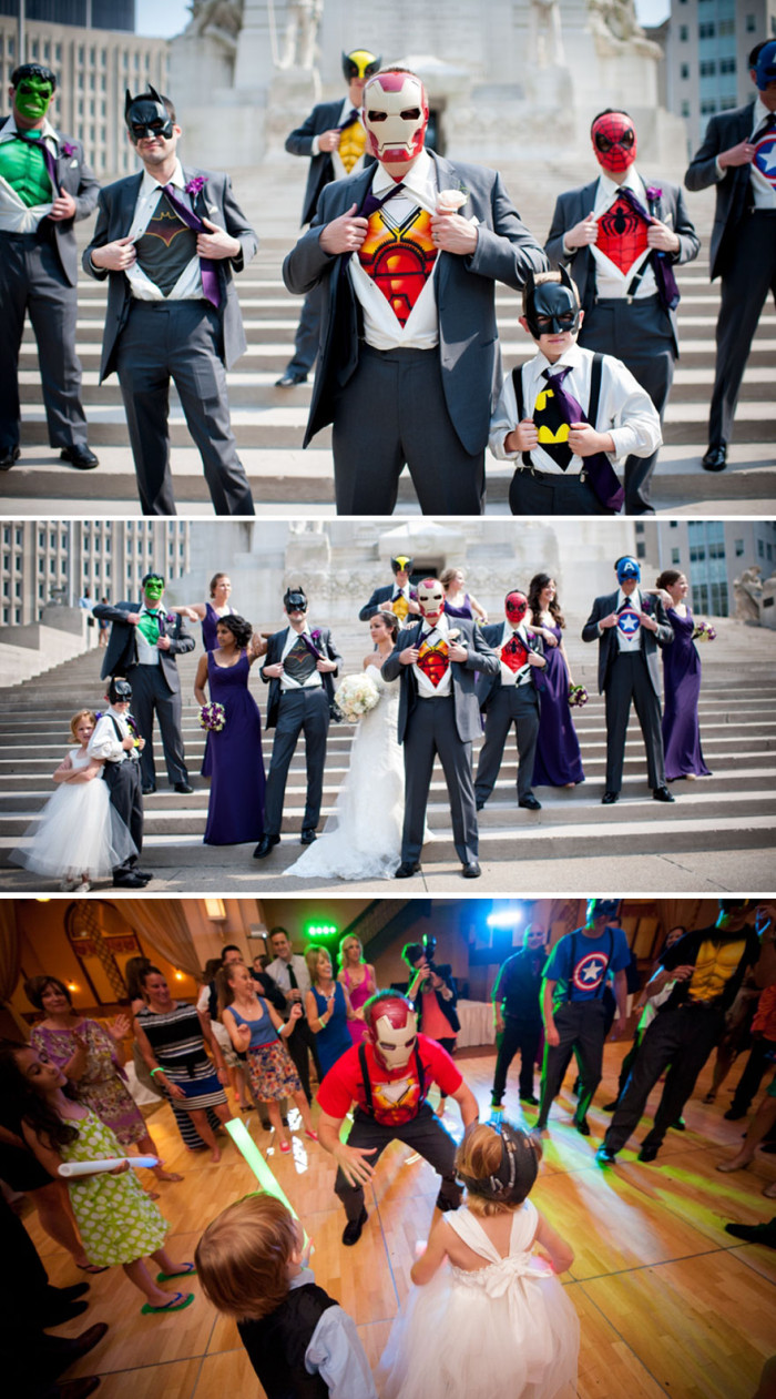 10 Geeky Couples Made Their Wedding Days Special | DeMilked