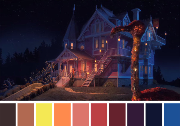 Tweeter Shares Color Palettes From Famous Movies | DeMilked