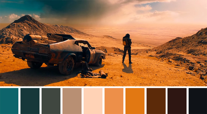 Tweeter Shares Color Palettes From Famous Movies | DeMilked