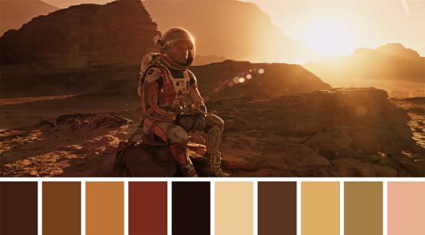 Tweeter Shares Color Palettes From Famous Movies | DeMilked