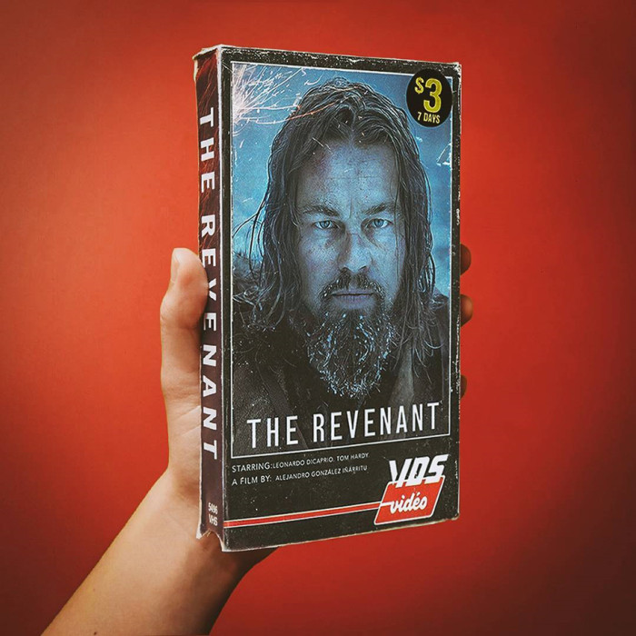 Modern Movie Releases Get A VHS Makeover | DeMilked