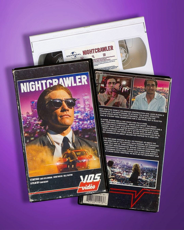 Modern Movie Releases Get A VHS Makeover | DeMilked