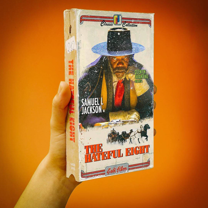 Modern Movie Releases Get A VHS Makeover | DeMilked
