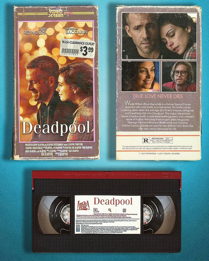 Modern Movie Releases Get A VHS Makeover | DeMilked