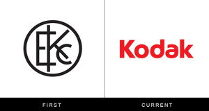 20 First Vs Latest Big Brands Logos | DeMilked